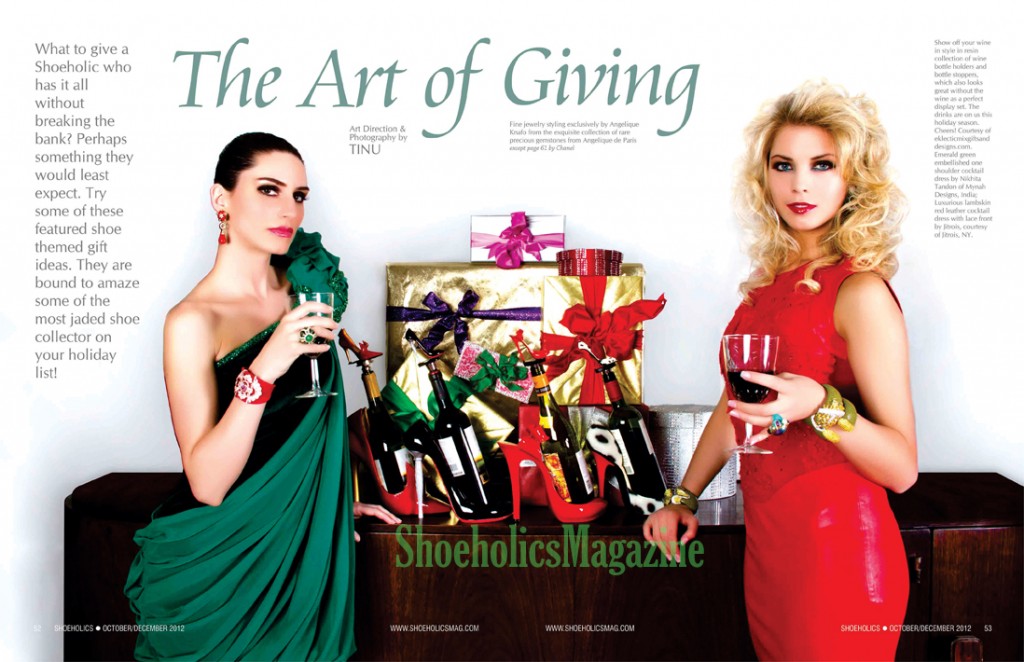 Shoeholics Magazine Holiday Issue Is Here! | Shoeholics Club