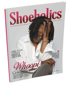 Whoopi Goldberg For Shoeholics: An Exclusive! | Shoeholics Club